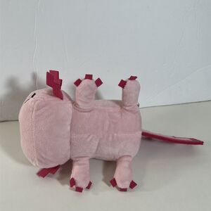 Mattel | Toys | Minecraft Axolotl Mattel Pink Plush 2 Soft Zoom Jungle ...